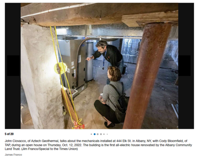 Aztech Geothermal Heating & Cooling, Ballston Spa NY